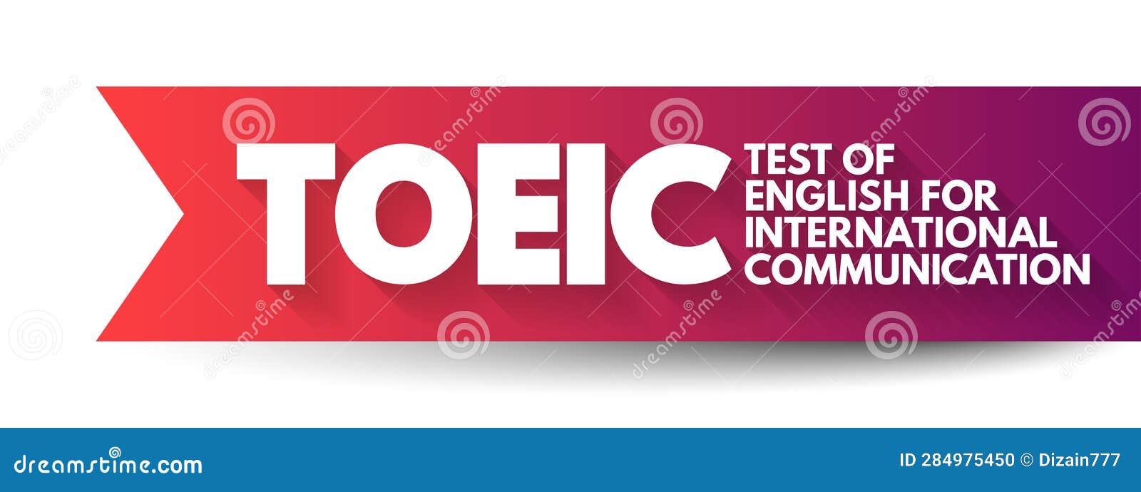 TOEIC Test Of English For International Communication Symbol Icon ...
