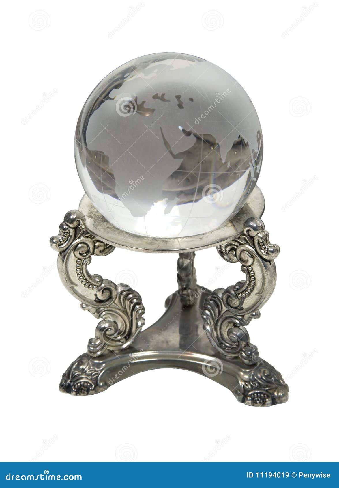 Toekomst van de wereld stock afbeelding. Image of continenten - 11194019