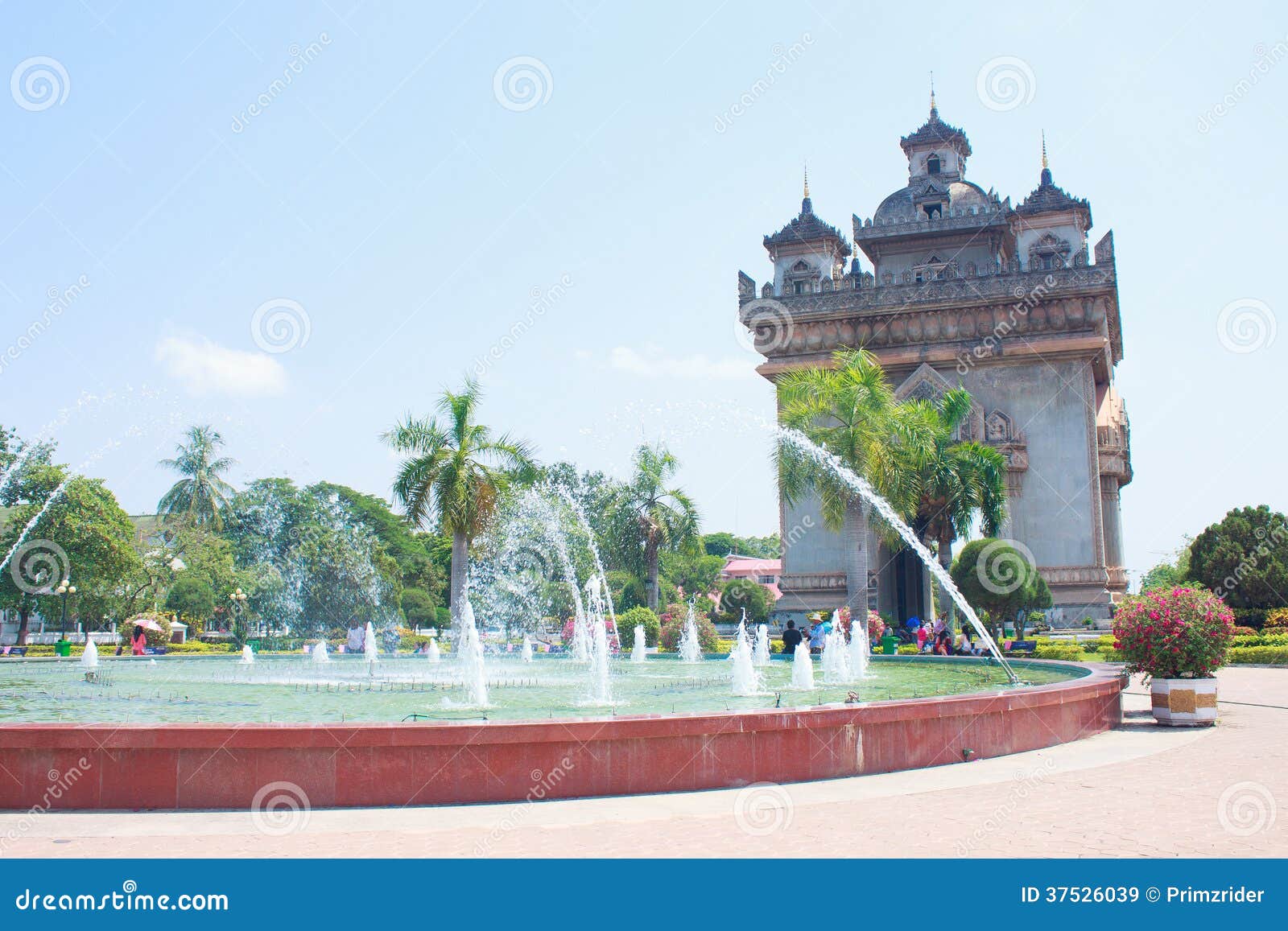 Toerisme in Laos. stock afbeelding. Image of plaats, zonnig - 37526039