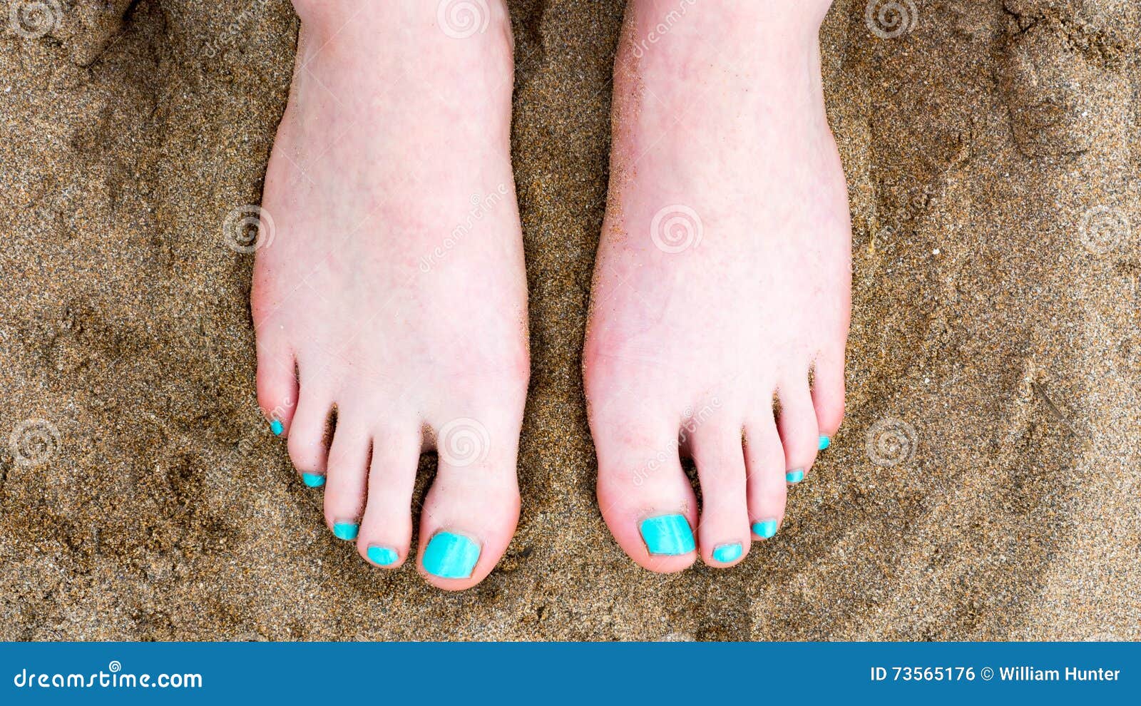 Toes Against Sand at the Beach Stock Photo - Image of path, adventure ...