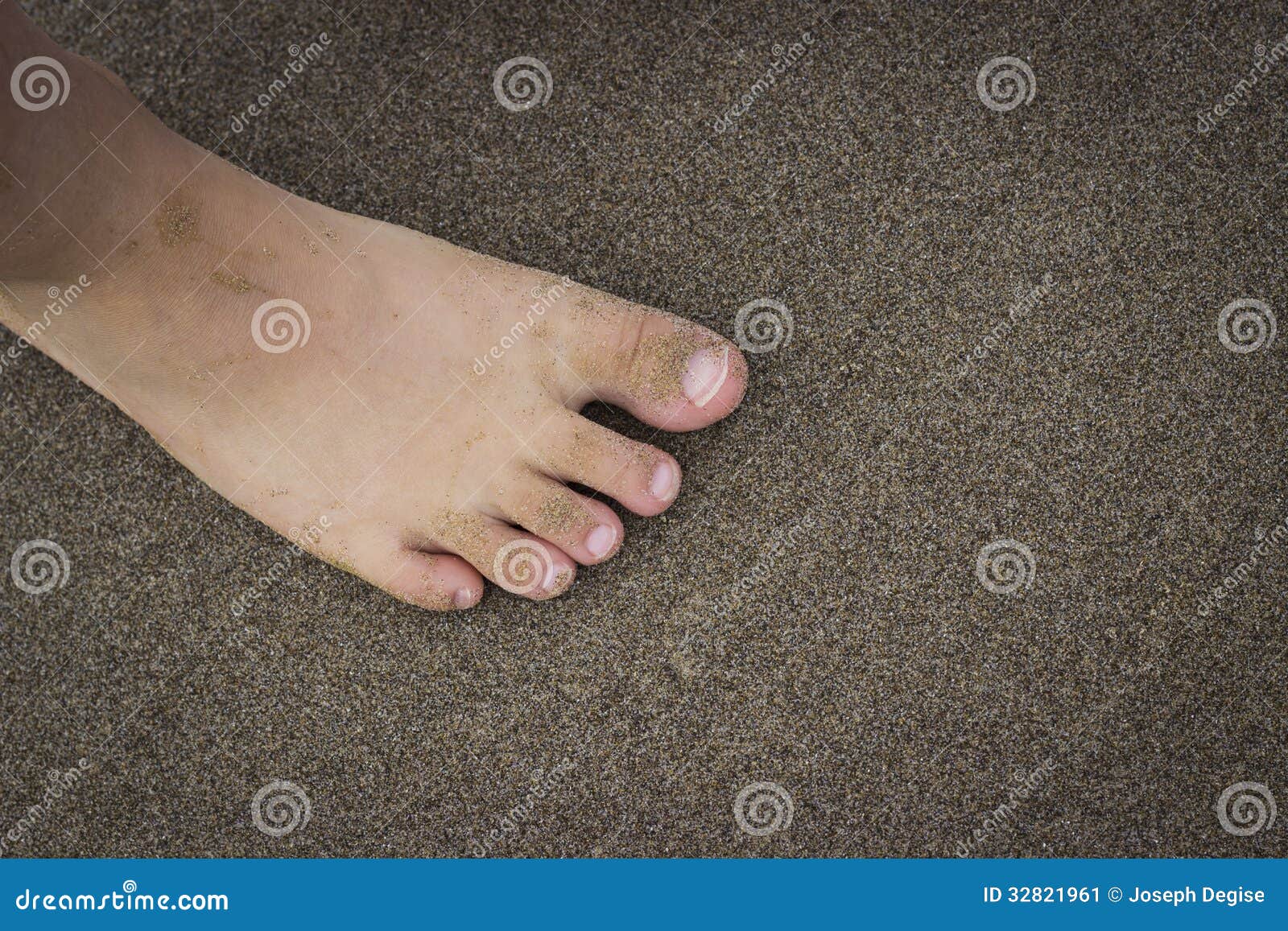 Toes on the Beach stock image. Image of beautiful, seaside - 32821961