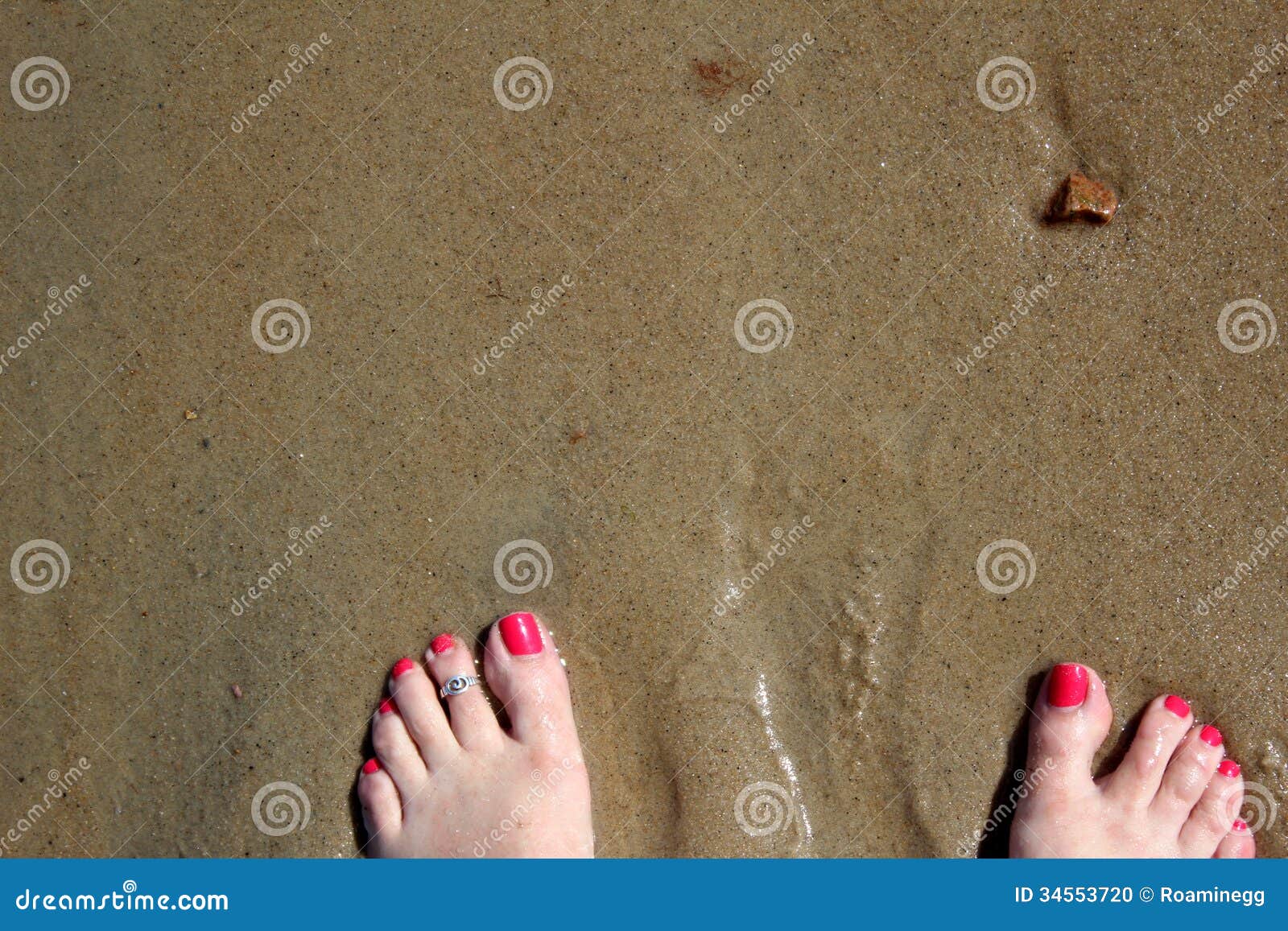 Toes in sand stock photo. Image of vacation, toes, nature - 34553720