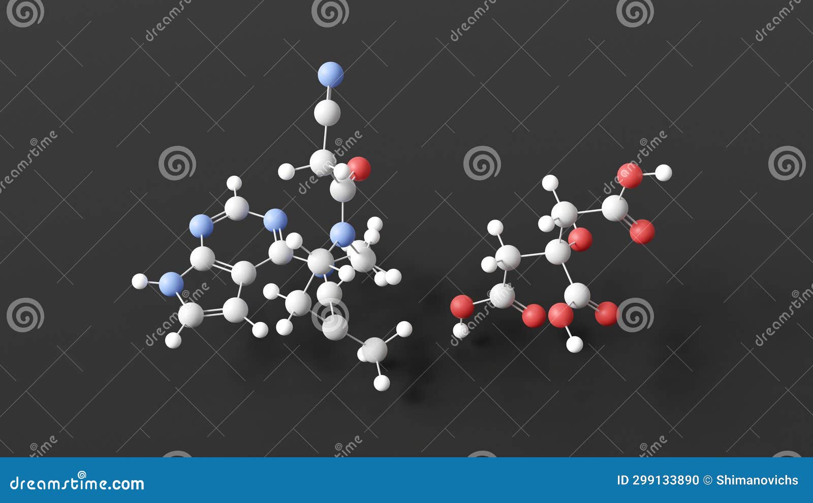Tofacitinib Citrate Molecular Structure, Inhibitor Ec 2.7.10 Stock ... Tofacitinib Citrate Molecular Structure, Inhibitor Ec 2.7.10 Stock ...