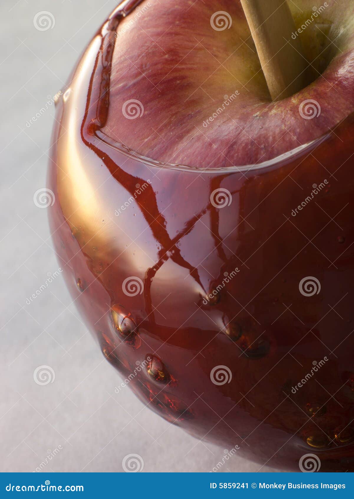 Toffee Apple stock image. Image of caramel, apples, candy - 5859241
