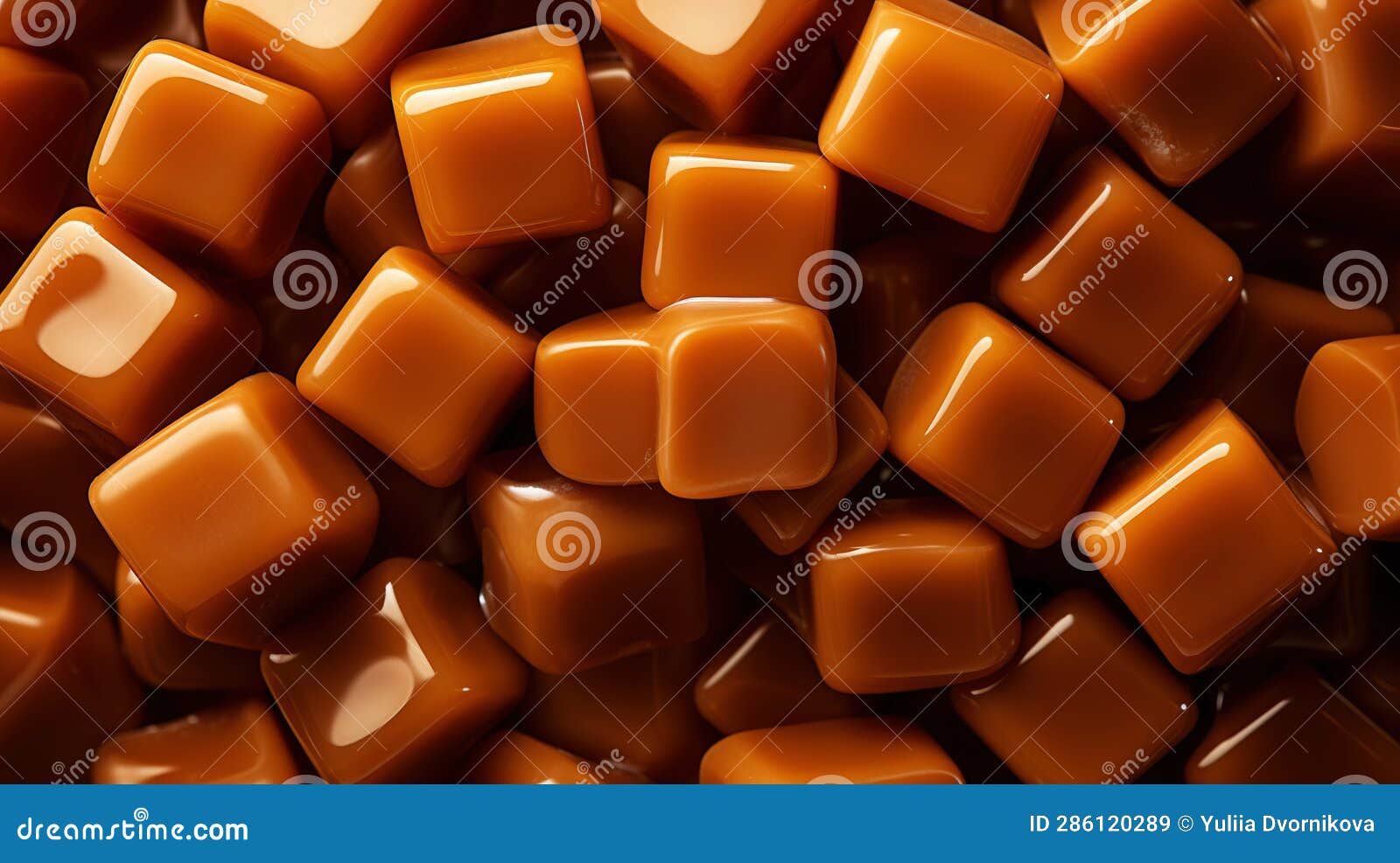 Toffee Candy, Caramel Candies Background. Sweet Backdrop Stock ...
