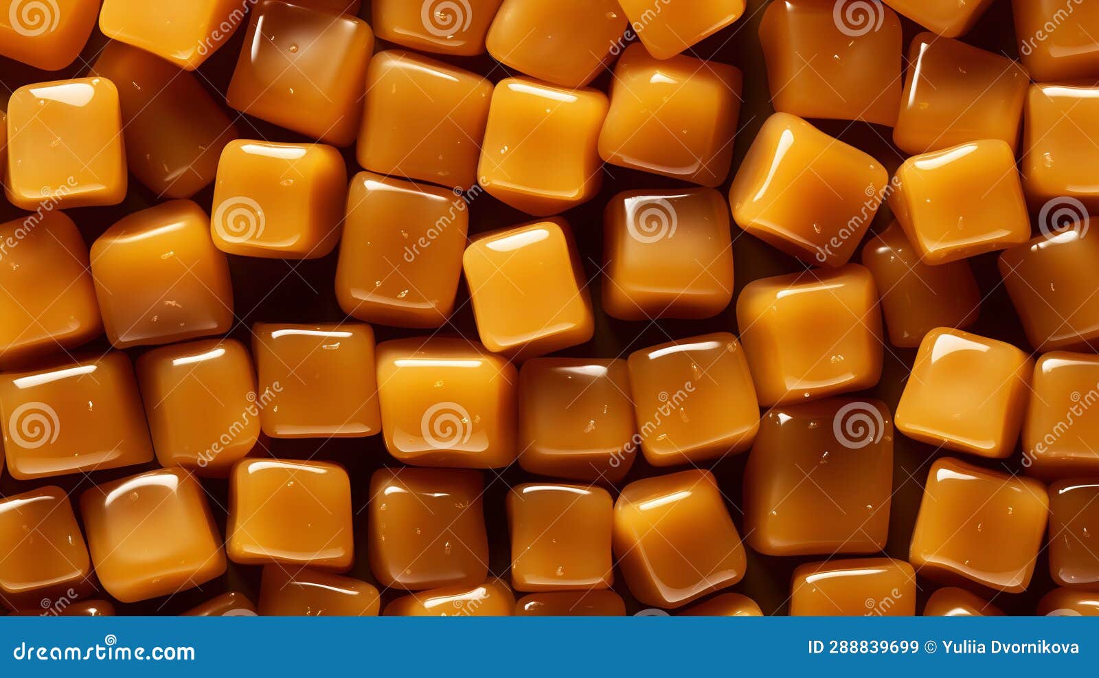 Toffee Candy, Caramel Candies Background. Sweet Backdrop Stock ...