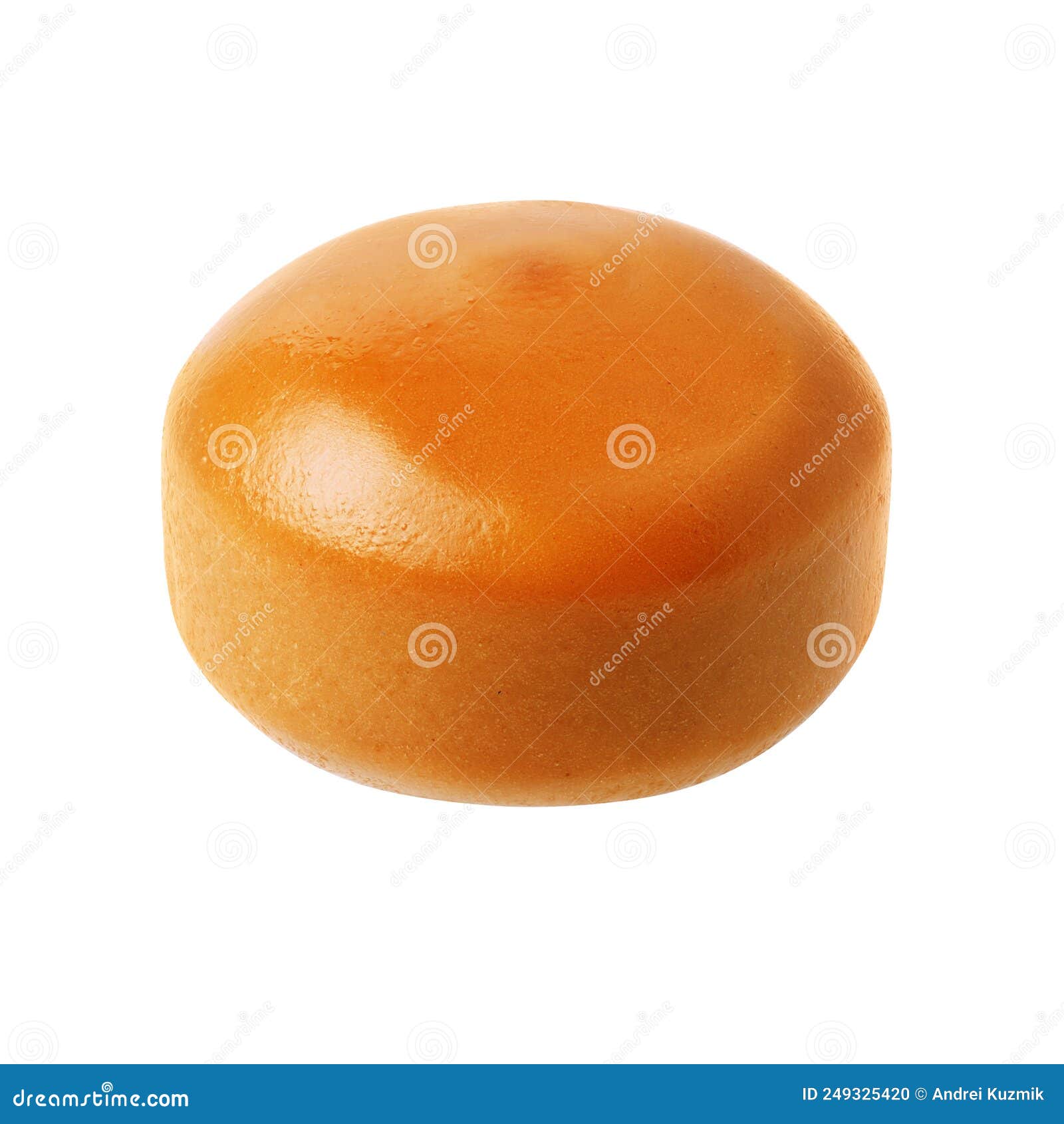 Toffee Caramel Candy Isolated on White Stock Photo - Image of isolated ...