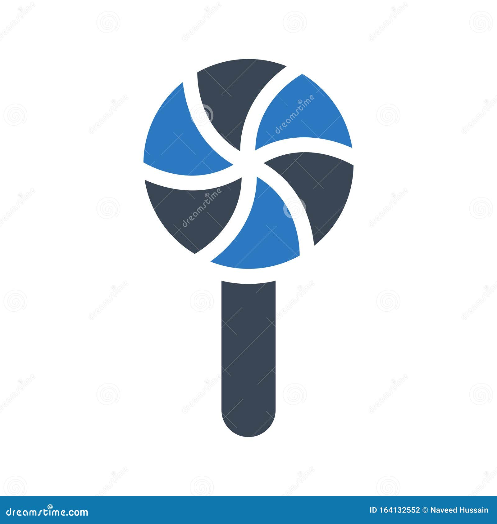 Toffee Vector Glyph Color Icon Stock Vector - Illustration of snack ...