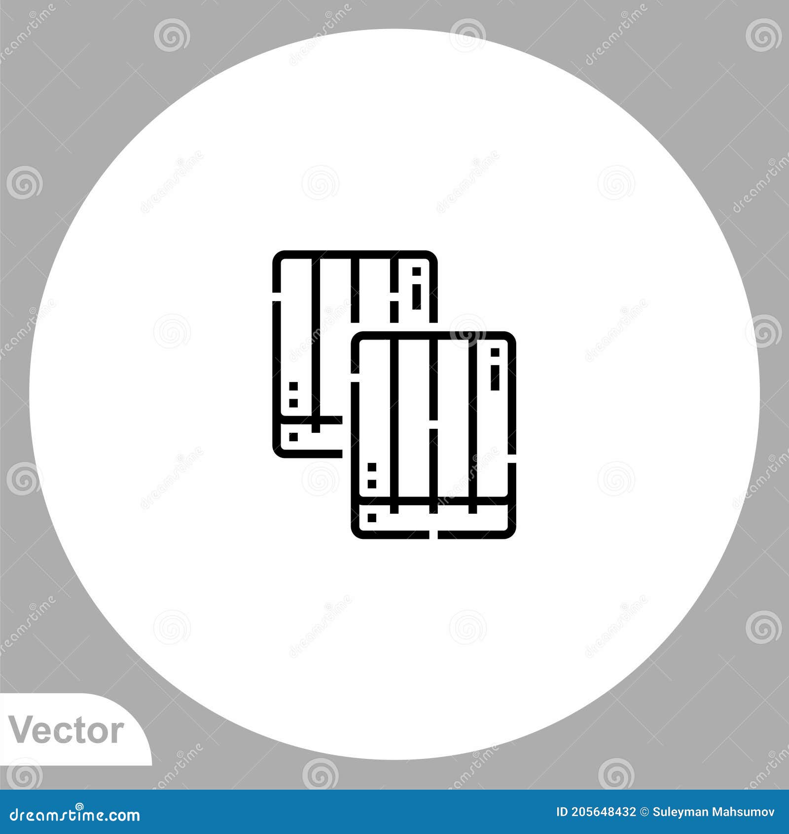 Toffee Vector Icon Sign Symbol Stock Vector - Illustration of caramel ...