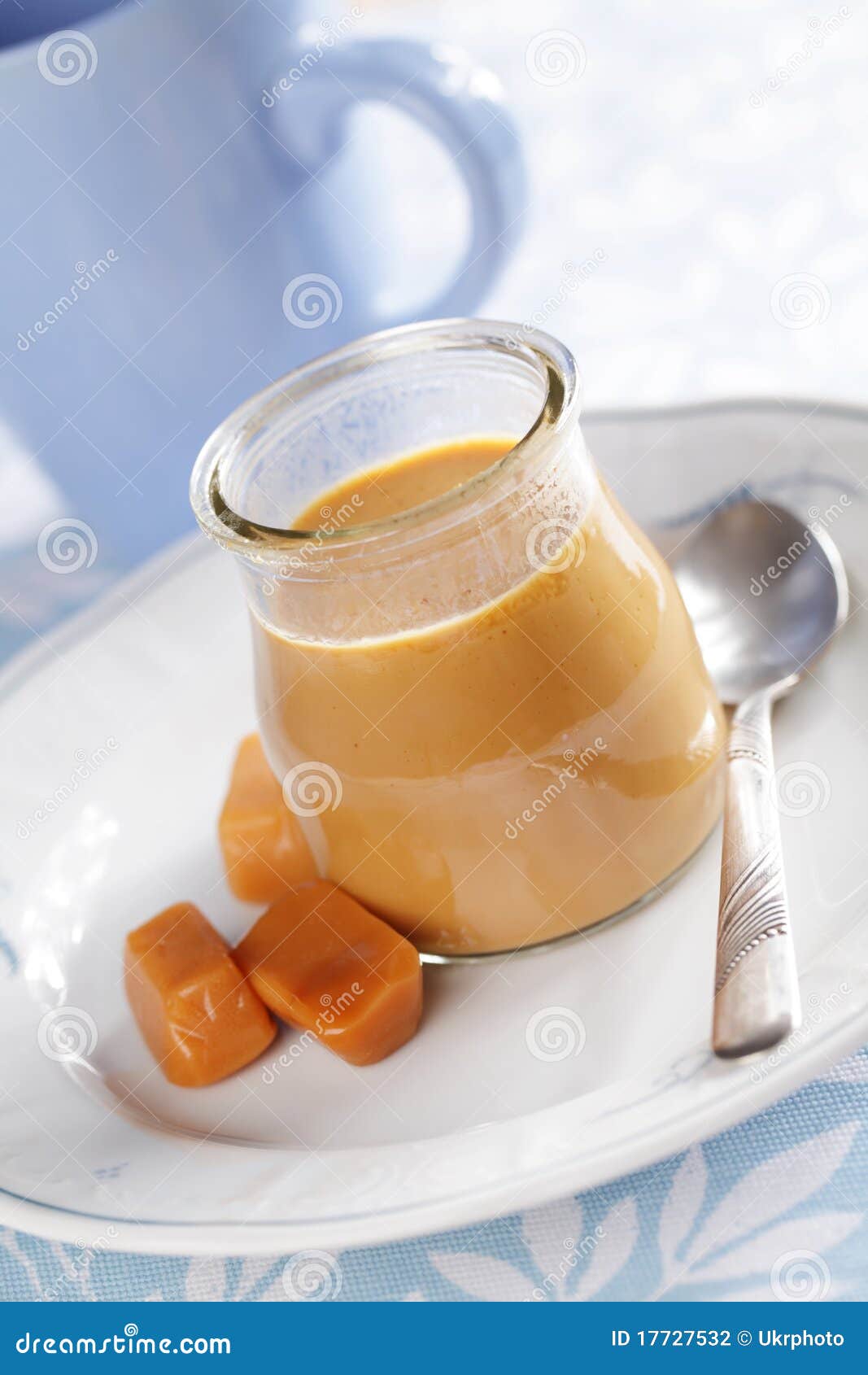 Toffee yogurt stock photo. Image of candy, yogurt, sweet - 17727532