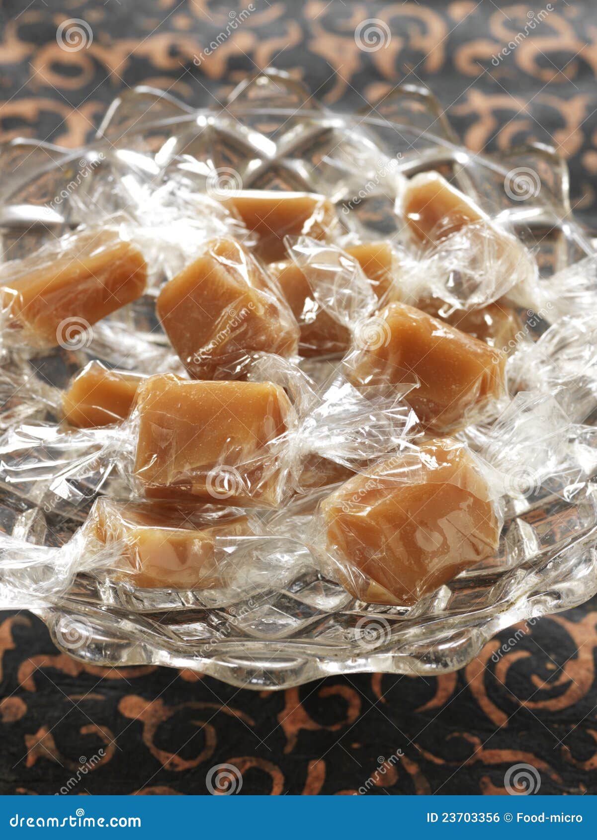 Toffees stock photo. Image of plastic, wrapped, toffee - 23703356