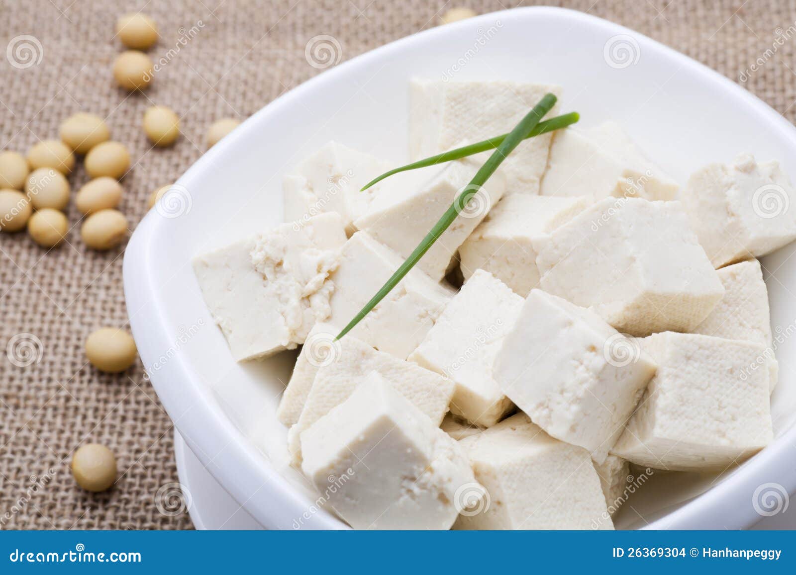 Tofu stock photo. Image of natural, cube, asian, japanese - 26369304