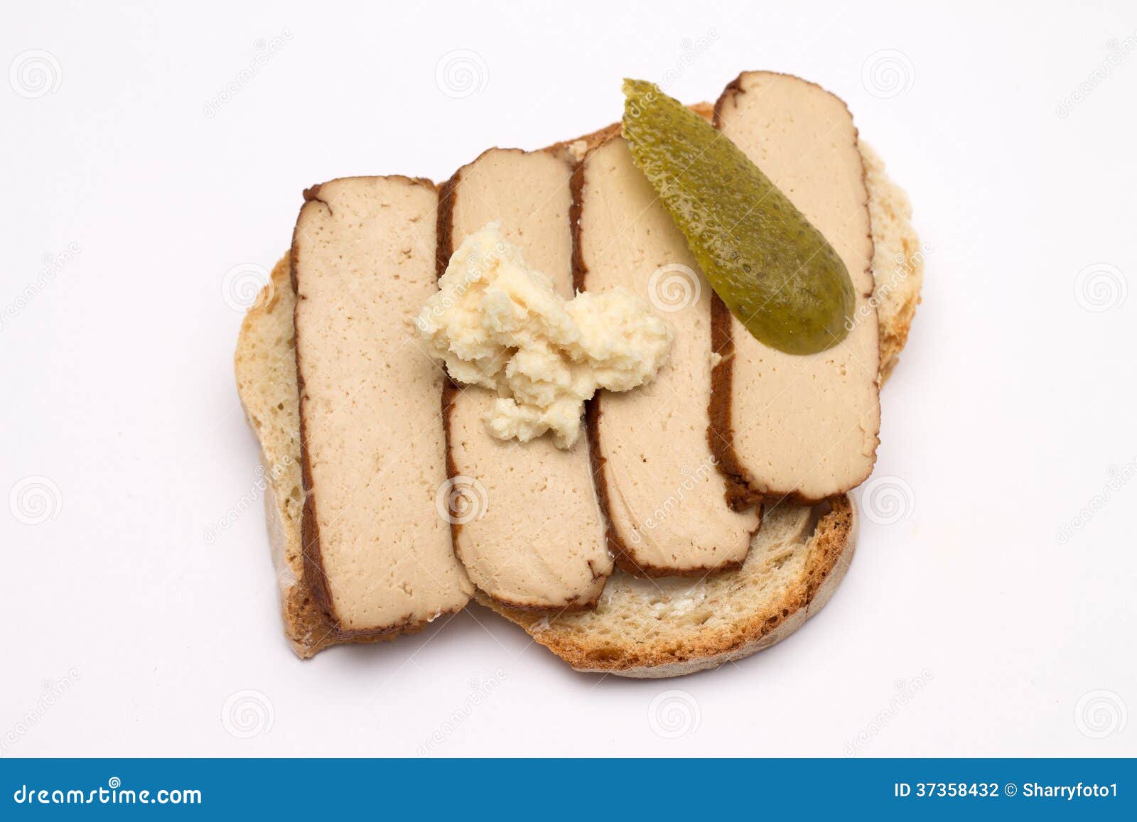 Tofu bread stock photo. Image of snack, bean, food, lunch - 37358432