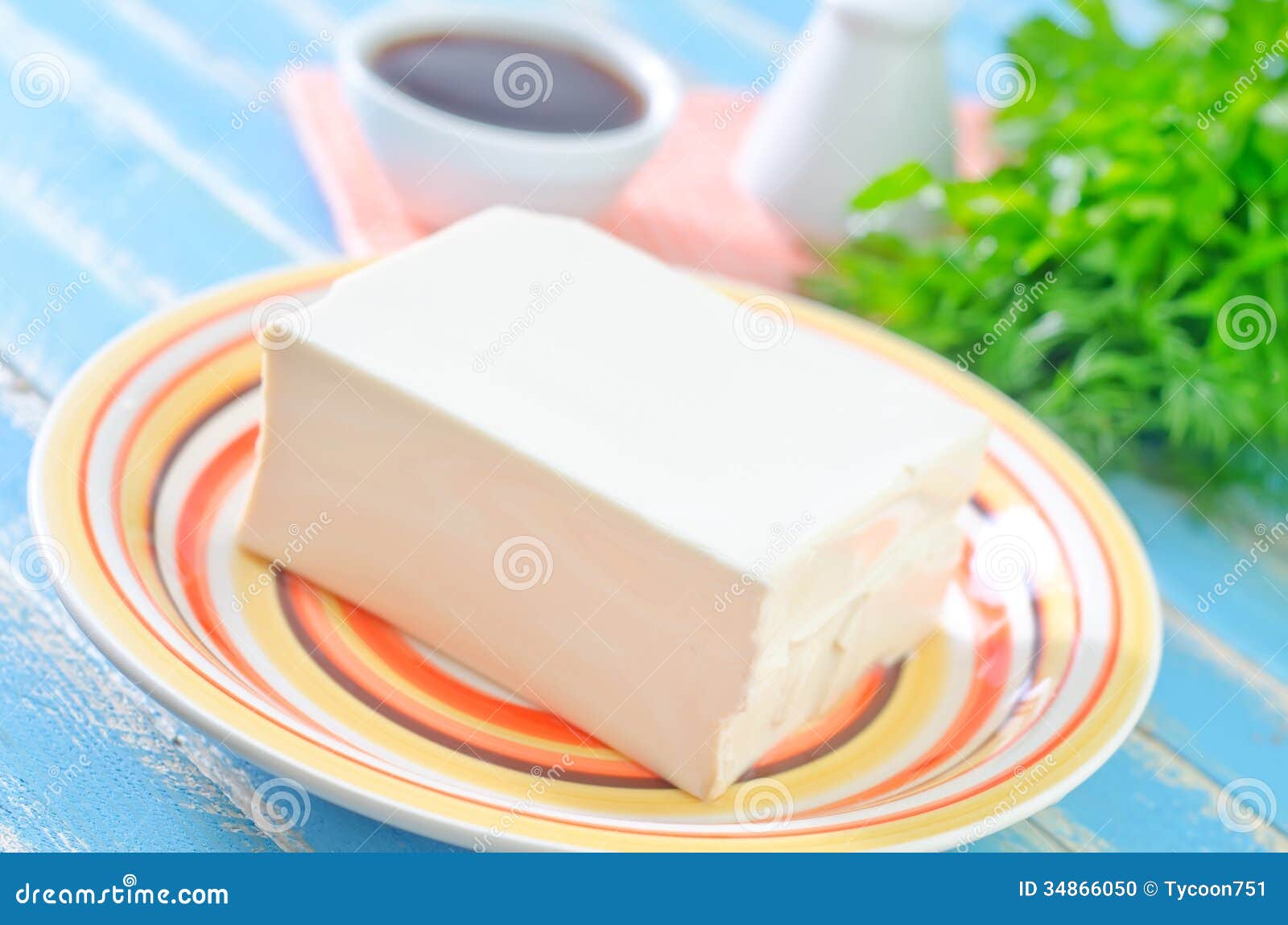Tofu cheese stock photo. Image of fresh, nondairy, ingredient - 34866050