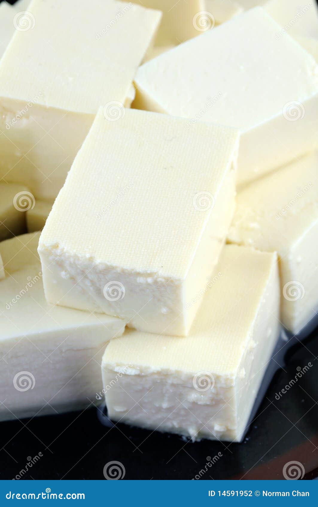 Tofu close up stock photo. Image of healthy, veggie, macro - 14591952