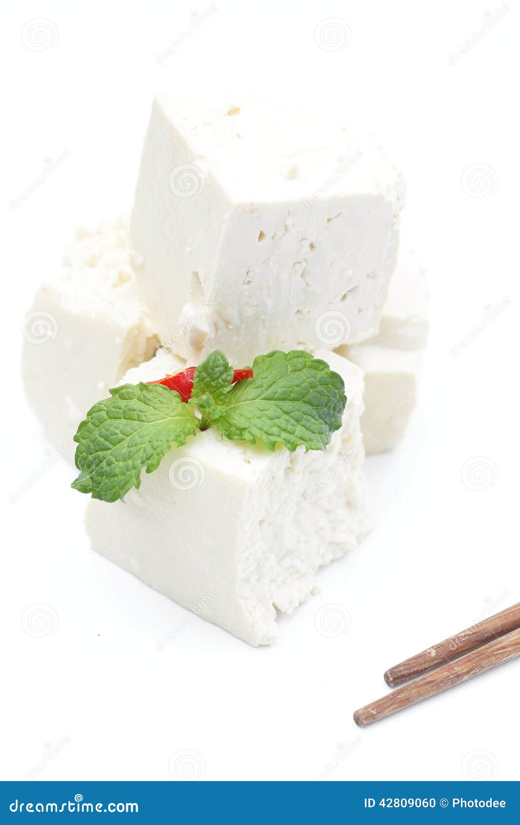 Tofu stock photo. Image of healthy, asian, cooking, chili - 42809060