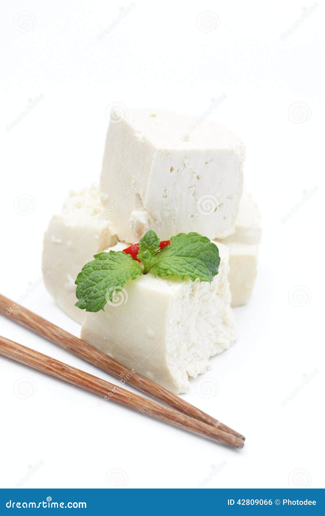 Tofu stock photo. Image of soybean, chili, diet, japanese - 42809066