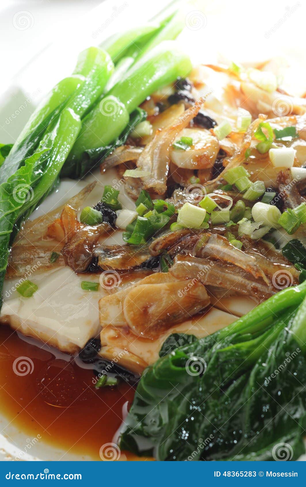 Tofu dry fish stock image. Image of cuisine, fish, sauce - 48365283