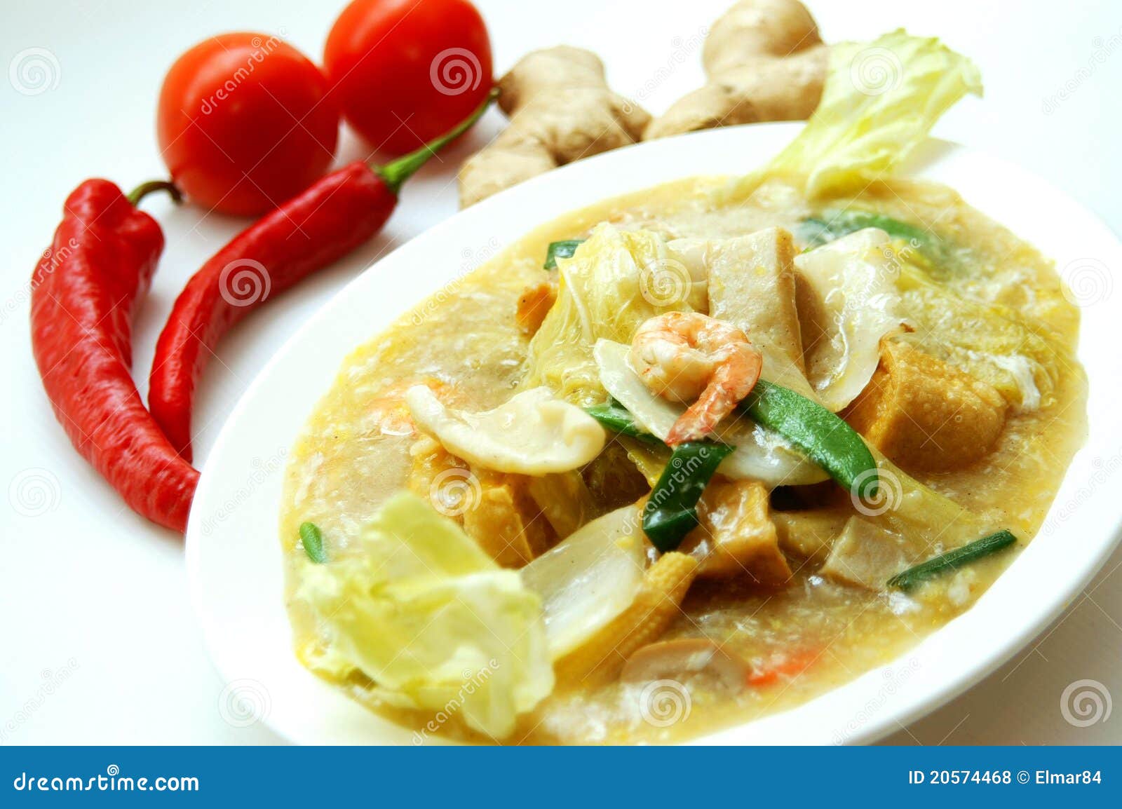 Tofu Ladna stock photo. Image of beverages, restaurant - 20574468
