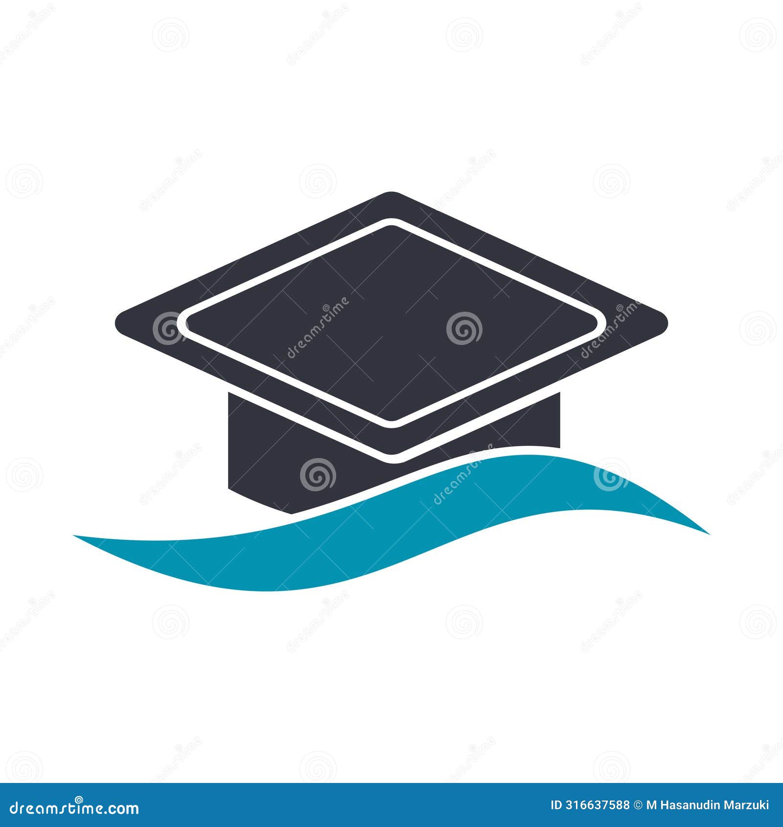 Toga education logo stock illustration. Illustration of abstract ...