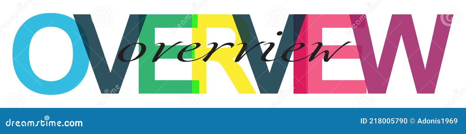 Overview Cartoon Vector | CartoonDealer.com #82272781