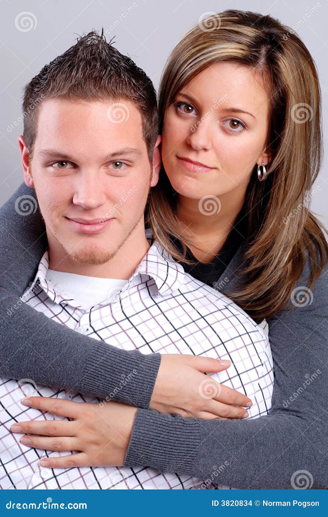 Together stock photo. Image of woman, beautiful, affectionate - 3820834