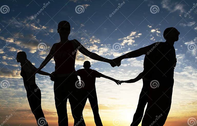 Together stock photo. Image of activity, competition, crowd - 4791318