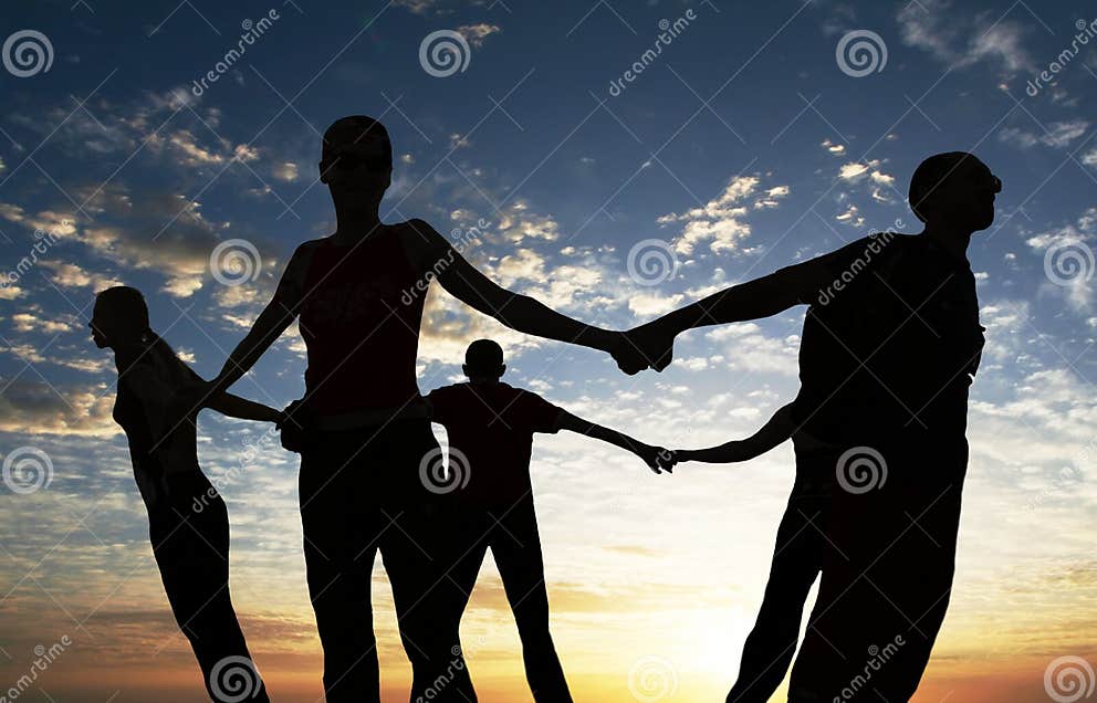 Together stock photo. Image of activity, competition, crowd - 4791318