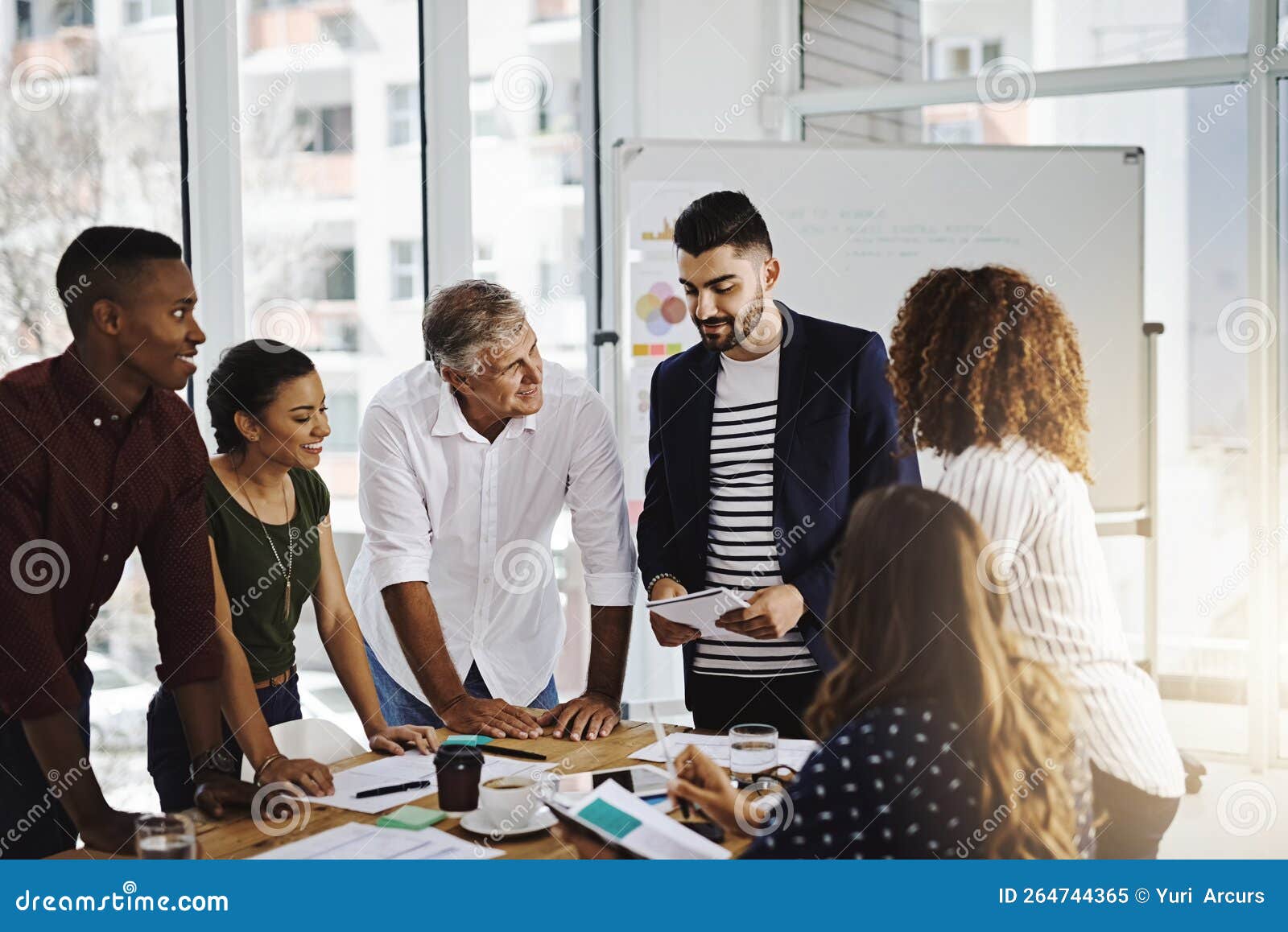 Together we Can Create Something Spectacular. a Group of Creative ...