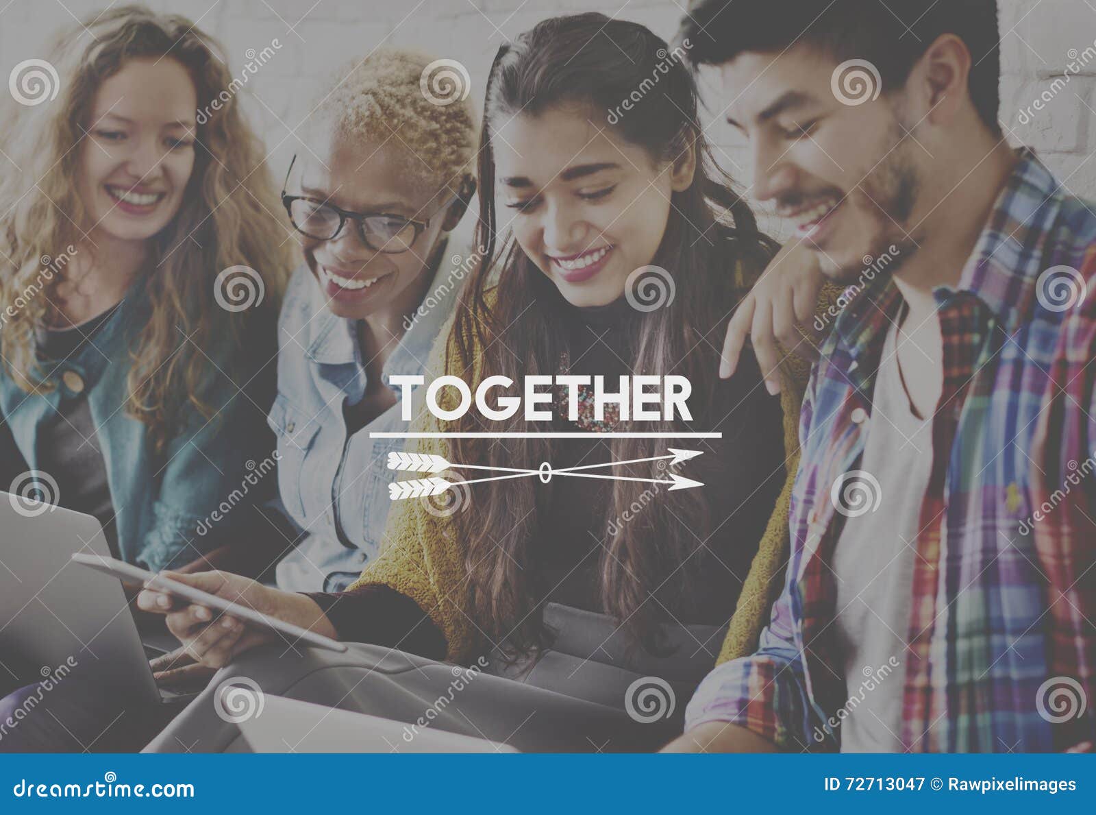 Together Community Team Support Unity Friends Concept Stock Image ...