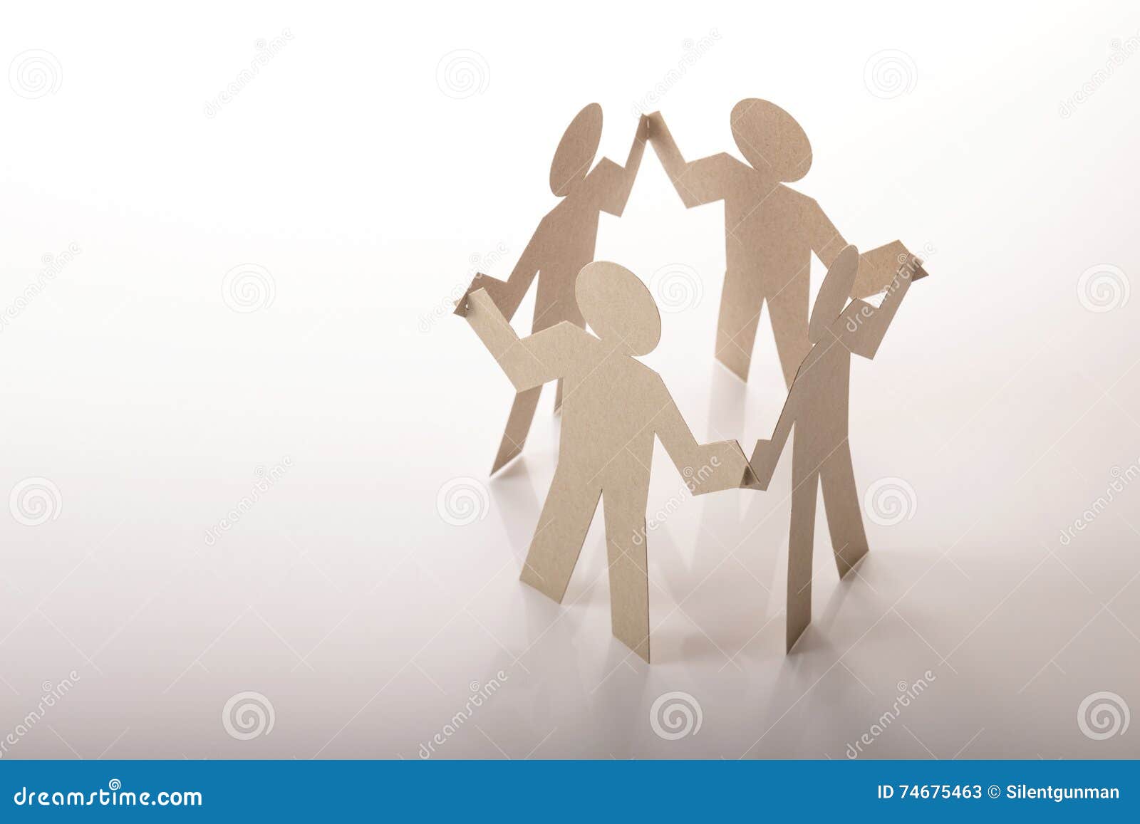 Together of four stock image. Image of space, harmonious - 74675463