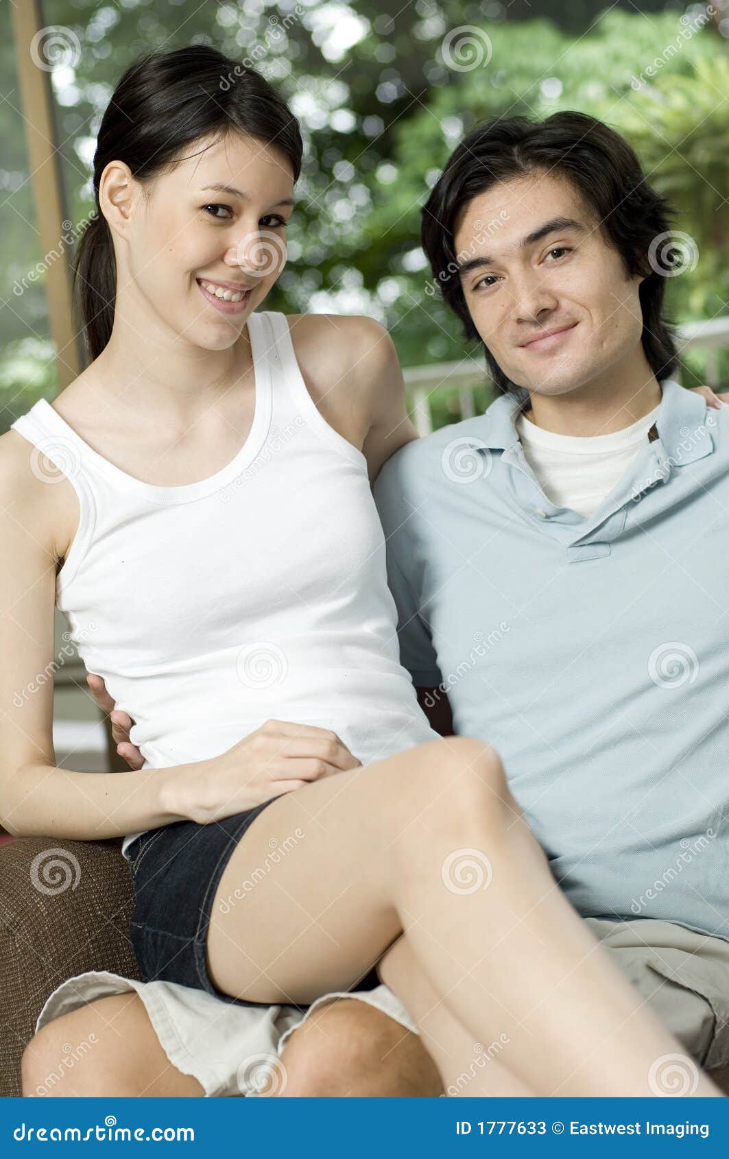 Together at Home stock image. Image of love, sitting, together - 1777633