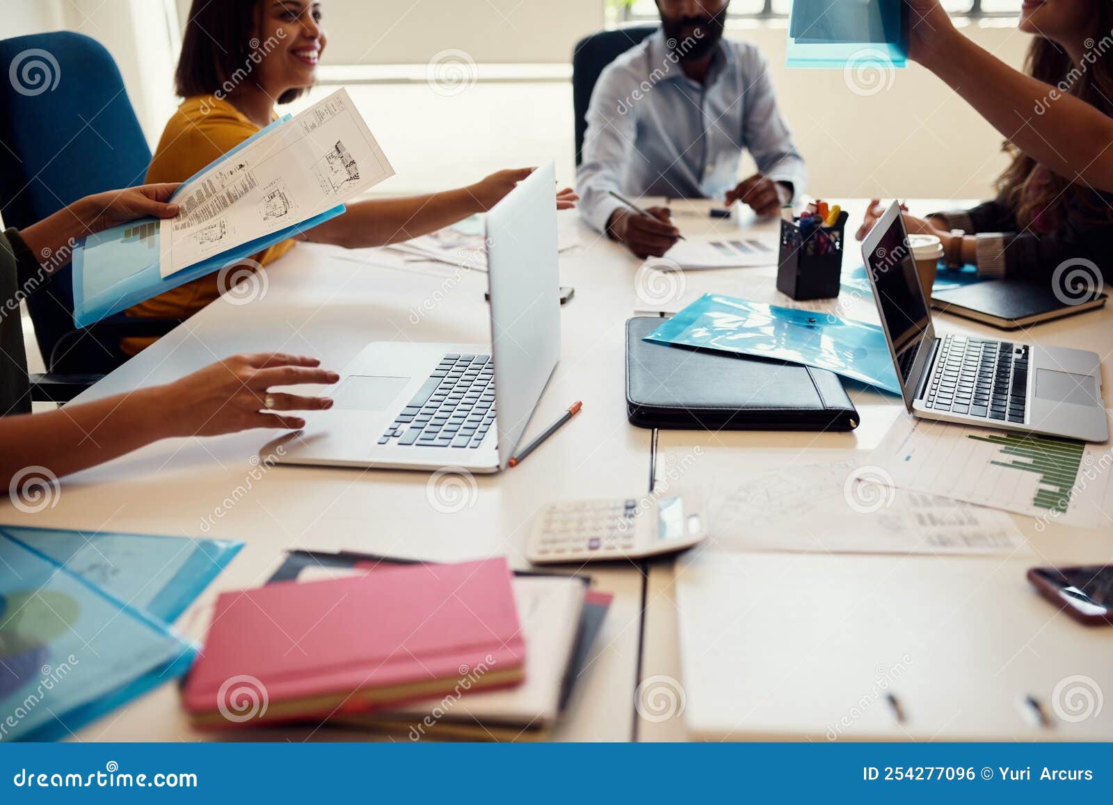 Together we Make a Dynamic Workforce. Unrecognizable Creative Employees ...