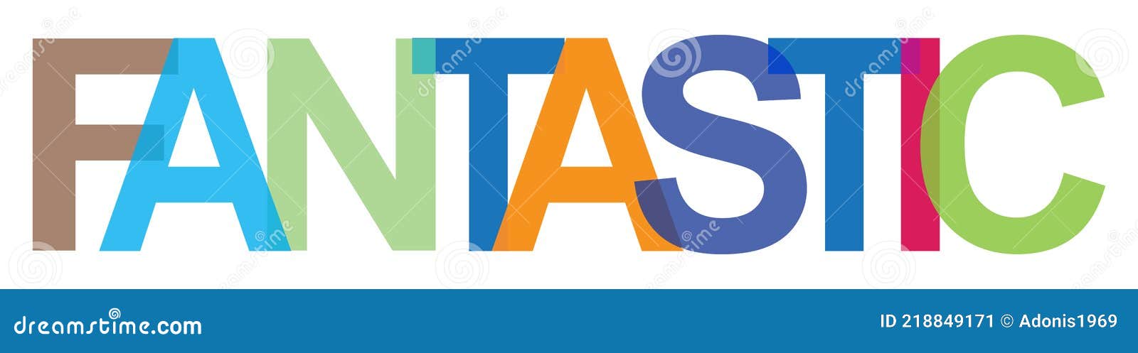 Fantastic letters stock illustration. Illustration of fluorescent ...