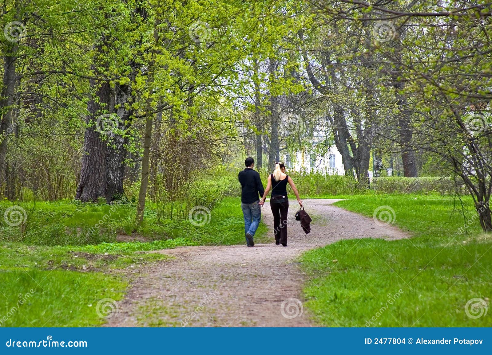 Together in spring stock photo. Image of females, love - 2477804