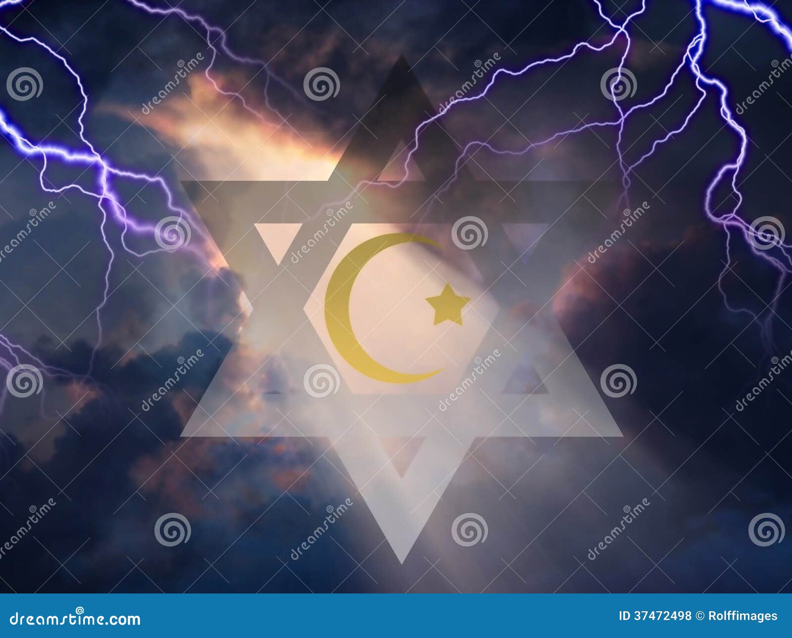 Together stock illustration. Illustration of glory, holy - 37472498