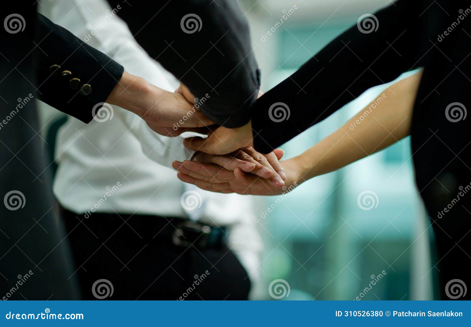 Together, Teamwork, Cooperation and Unity in Work and Success in Work ...