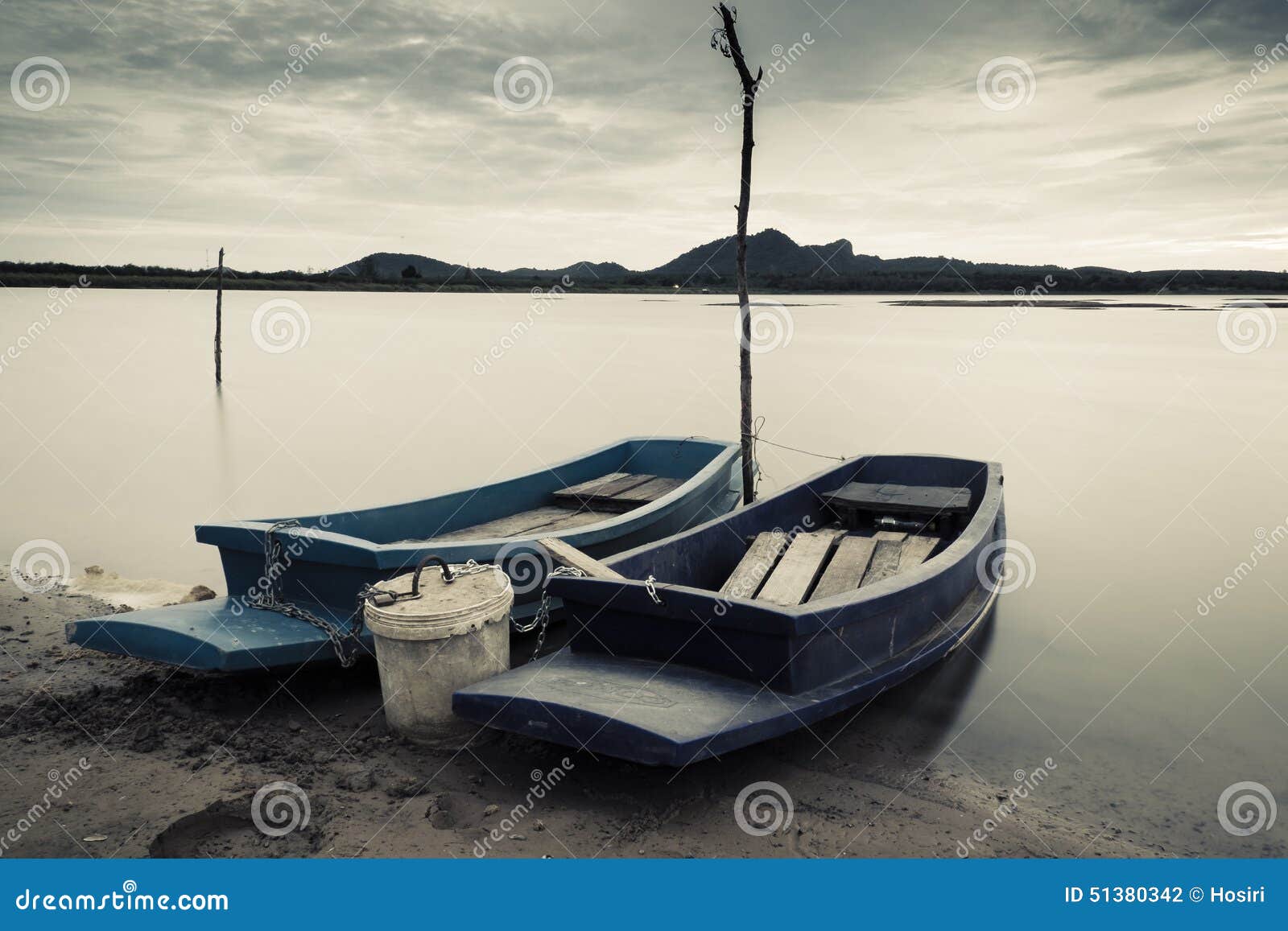 Together stock photo. Image of landscape, lake, boat - 51380342