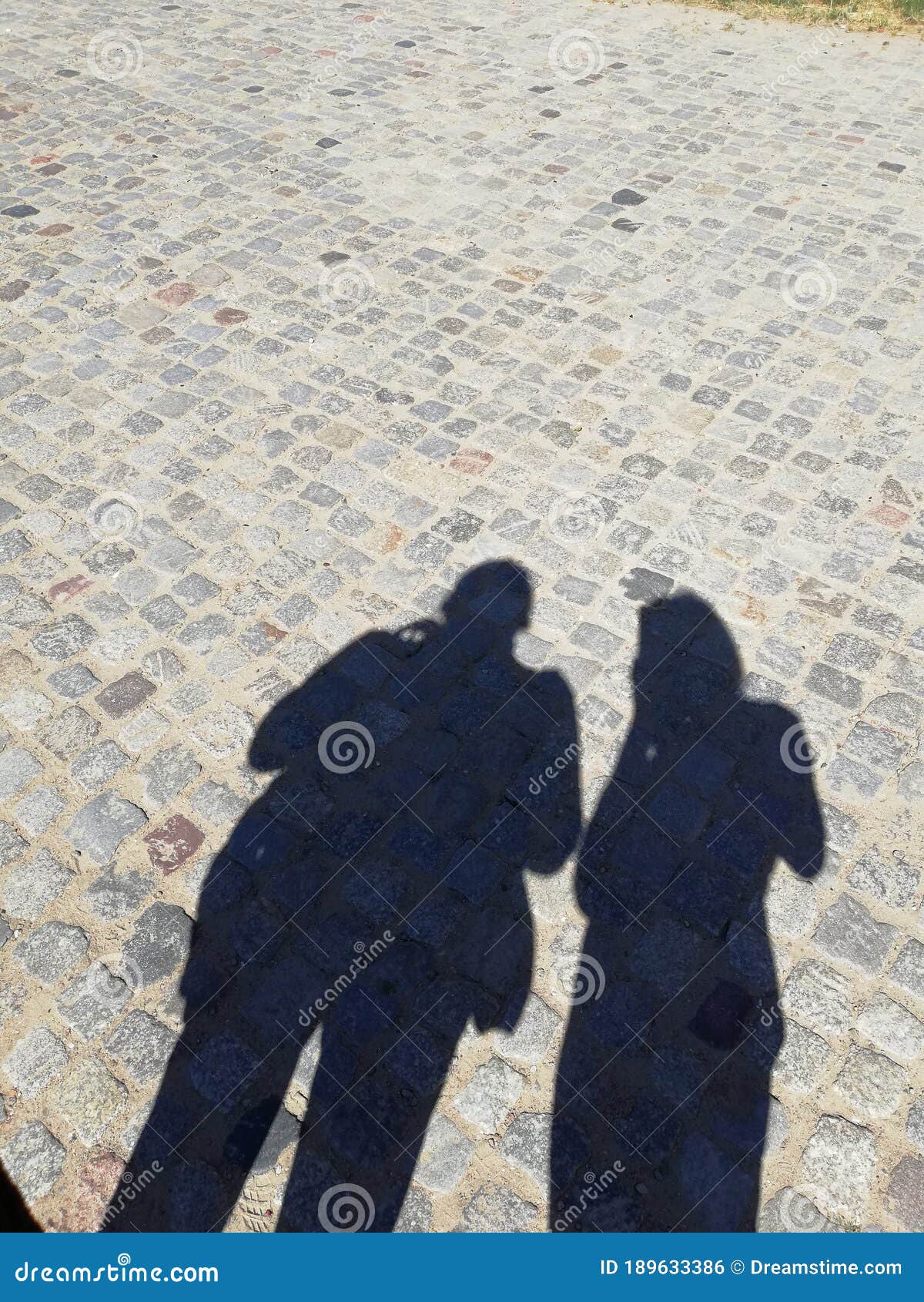 Two shadows stock photo. Image of people, shadows, mystery - 189633386