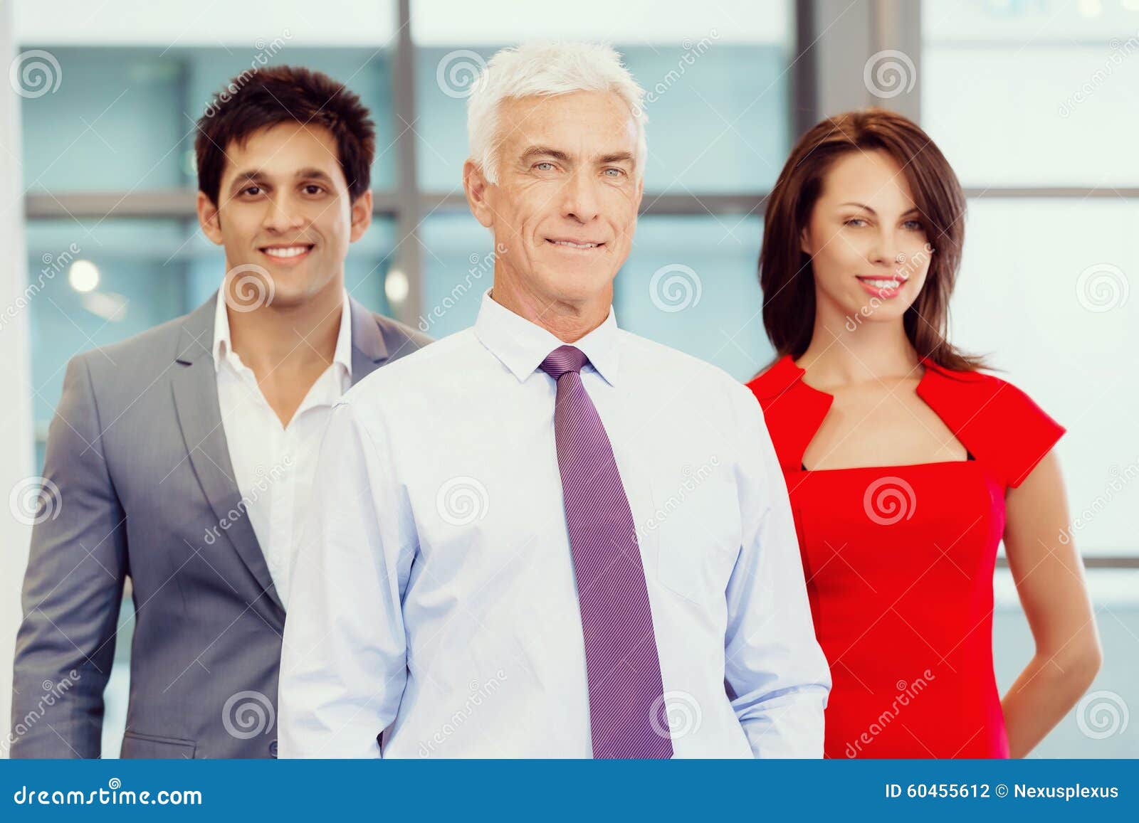 Together we will win stock photo. Image of businessman - 60455612