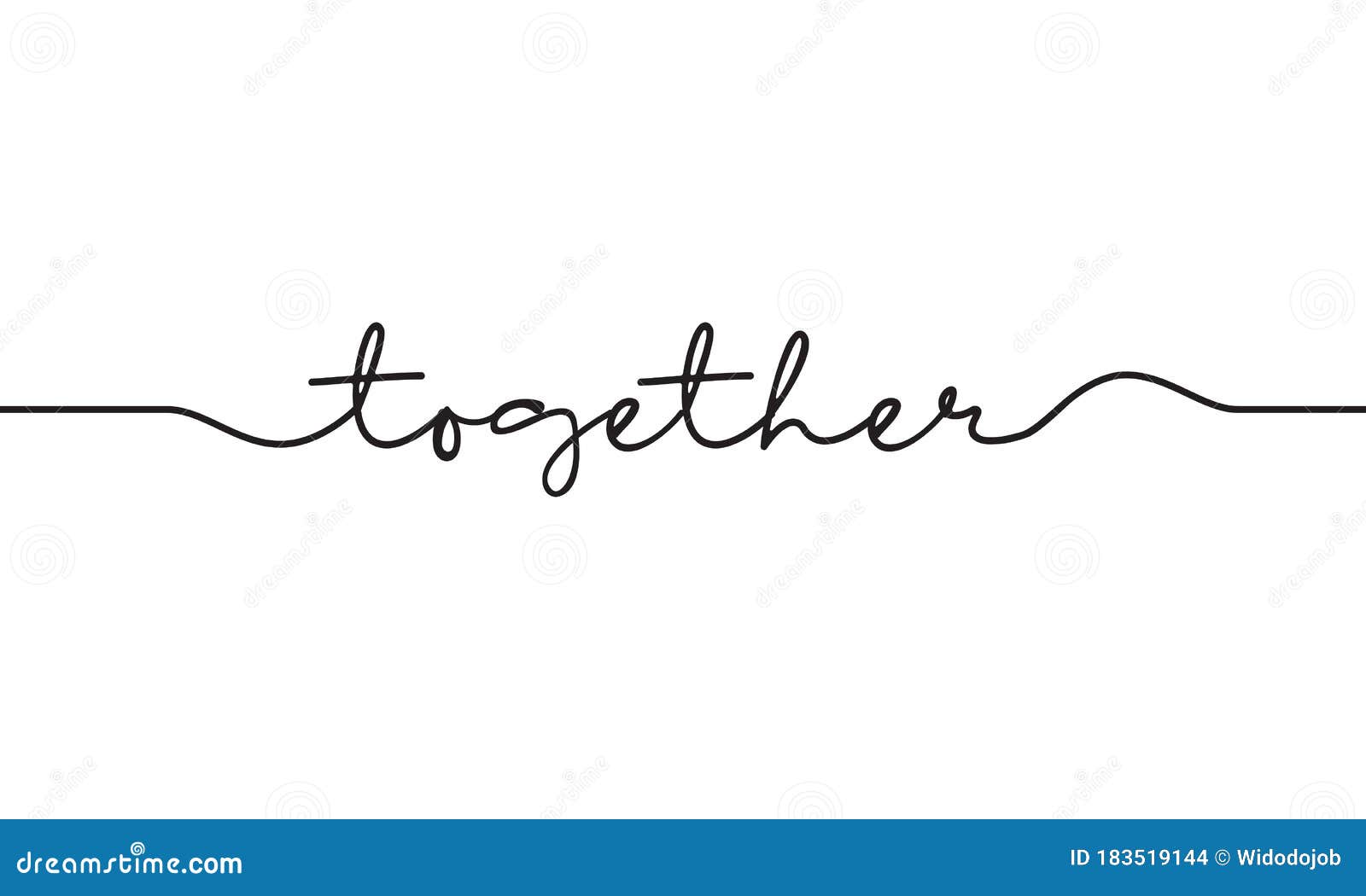 Together Word Stock Illustrations – 11,531 Together Word Stock ...