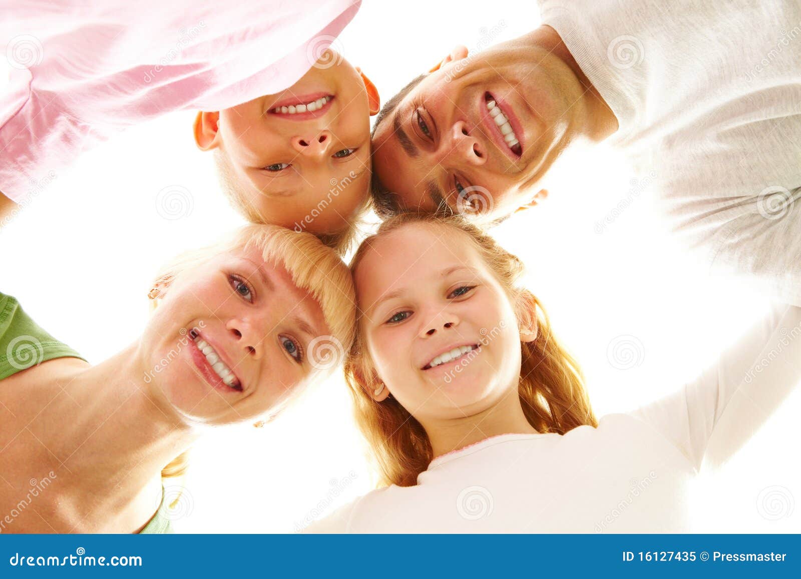 Togetherness stock image. Image of caucasian, happy, four - 16127435