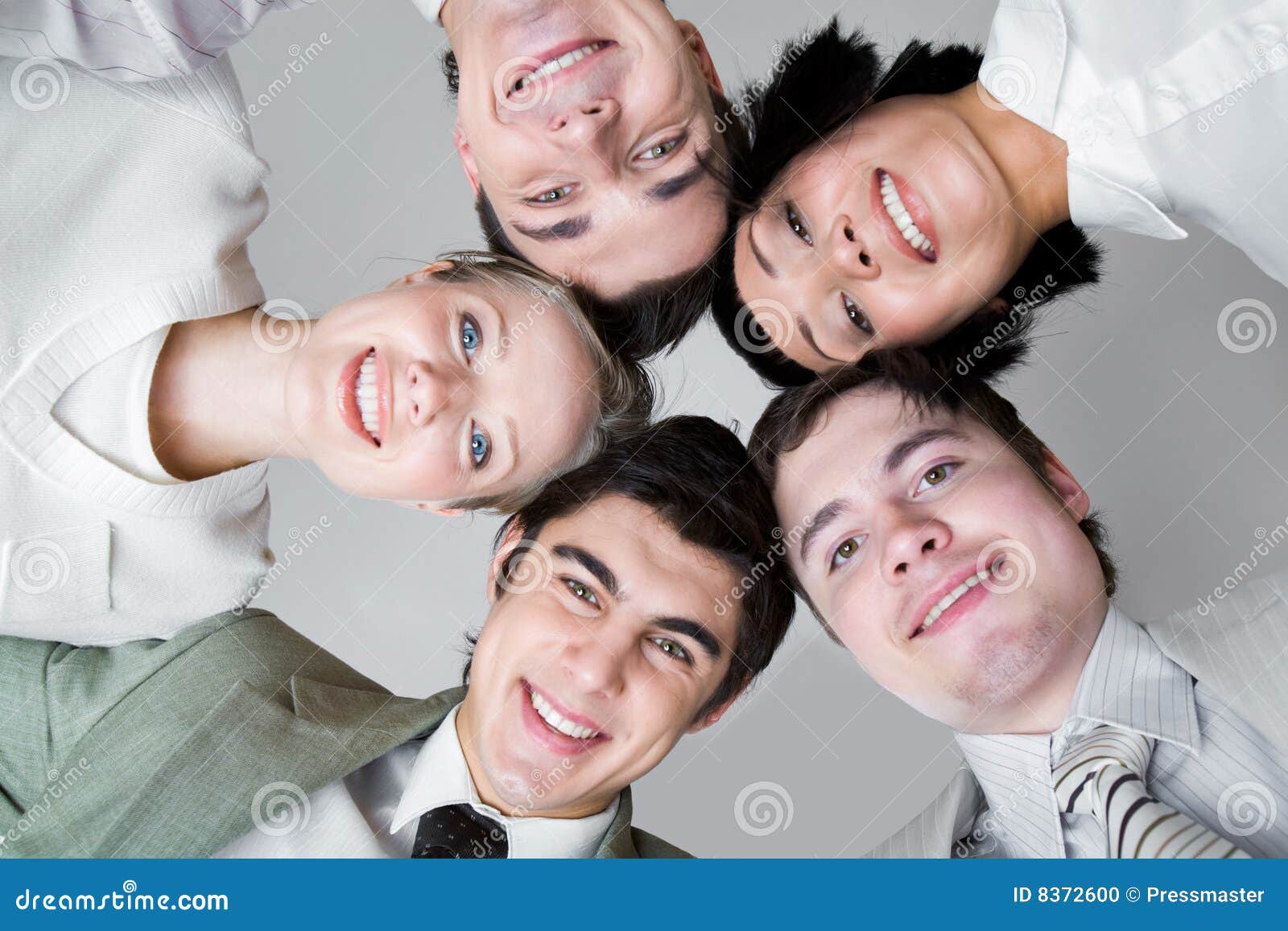 Togetherness stock photo. Image of attractive, corporate - 8372600