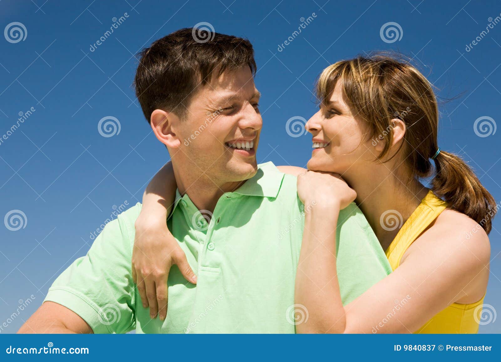 Togetherness stock image. Image of handsome, pleasure - 9840837