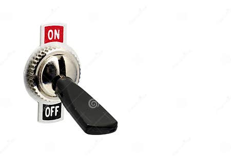 Toggle Switch stock photo. Image of power, instrument, electric - 496962