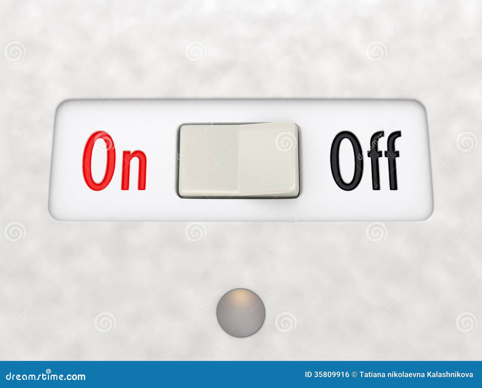 Rectangle Toggle Power Switches Cartoon Vector | CartoonDealer.com ...