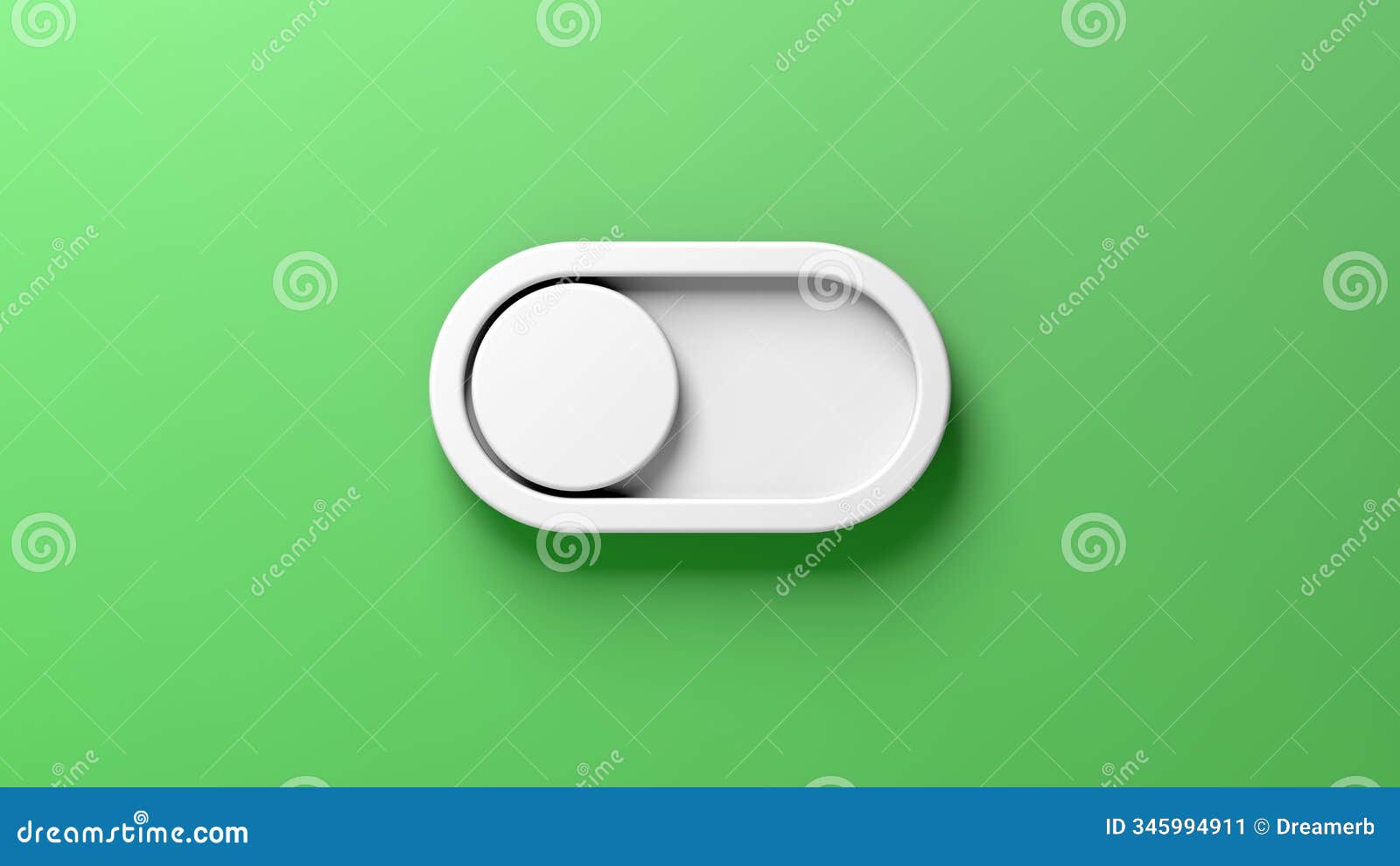 Toggle Switch. on and Off Button Stock Illustration - Illustration of ...