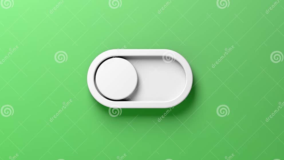 Toggle Switch. on and Off Button Stock Illustration - Illustration of ...