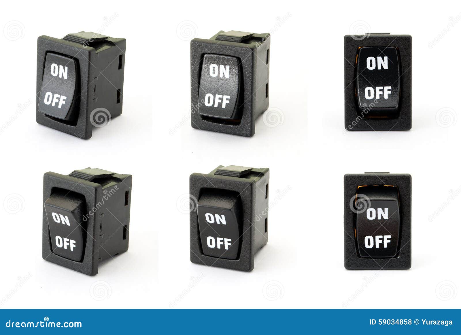 Toggle switch stock photo. Image of isolated, electric - 59034858