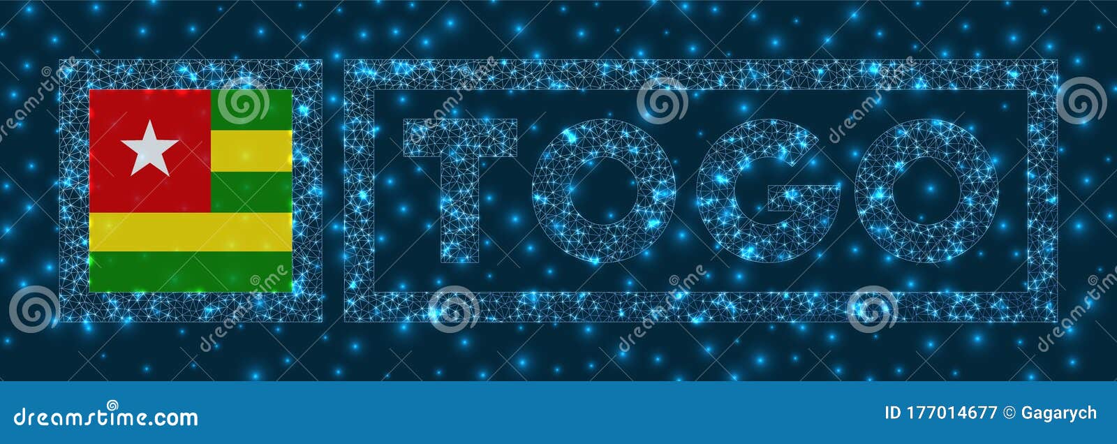 Togo badge. stock vector. Illustration of language, patriotism - 177014677